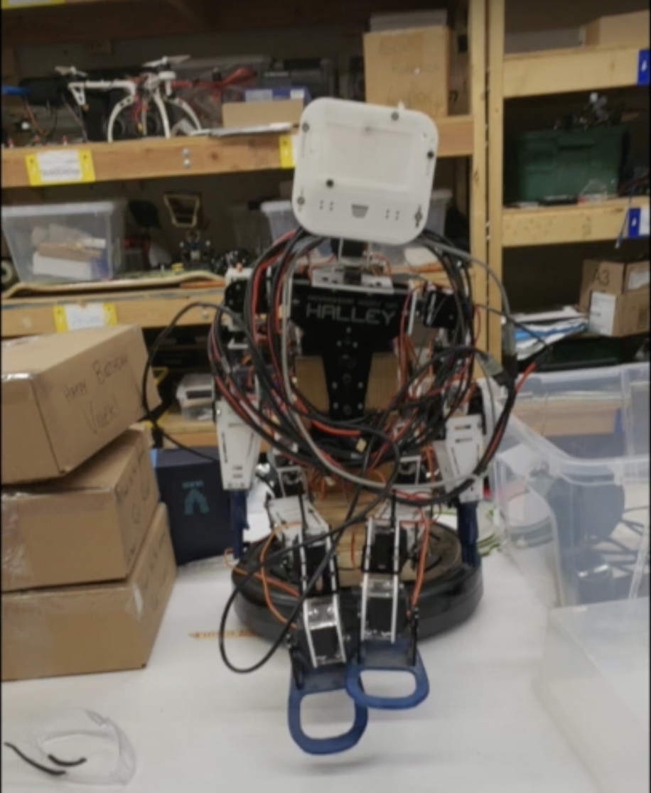 Human Copying Robot | Siddharth Girdhar